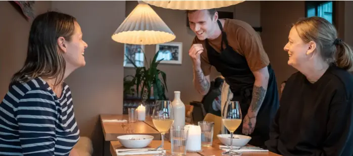 Nå er Pedersgata blitt Gladmat-gate - PressReader