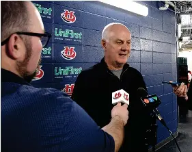 Anholt speaks on new acquisitio­ns - PressReader