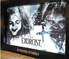 A new ‘Exorcist’ takes possession of N.america box office - PressReader