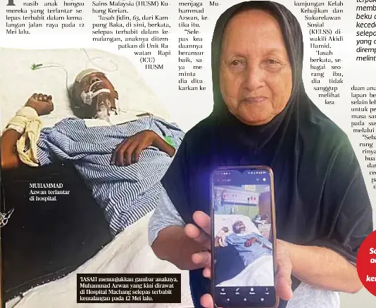 Harap keajaiban anak sembuh - PressReader