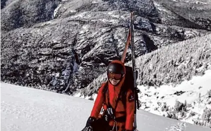 N.Y. forest ranger dies on Alaskan peak - PressReader