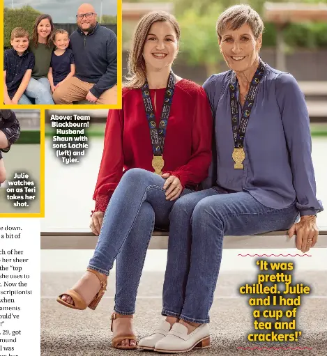 TRIPLE THRE KIWI GOLD GIRLS Teri & Julie ‘WINNING WAS SURREAL’ - PressReader