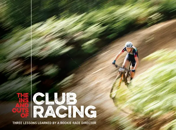 THE INS AND OUTS OF CLUB RACING - PressReader