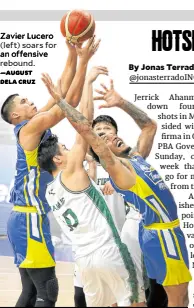 HOTSHOTS RIGHT THEIR SHIP BY DEALING DYIP ANOTHER BLOW - PressReader