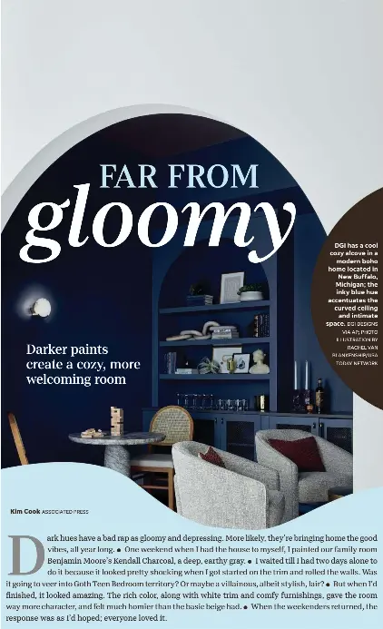 Balancing light and dark - PressReader