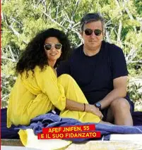 Afef, luna di miele prima delle quarte nozze - PressReader