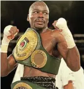 Mashaba defied all odds to become a champ - PressReader