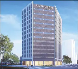 New premium office tower rises in Alabang - PressReader