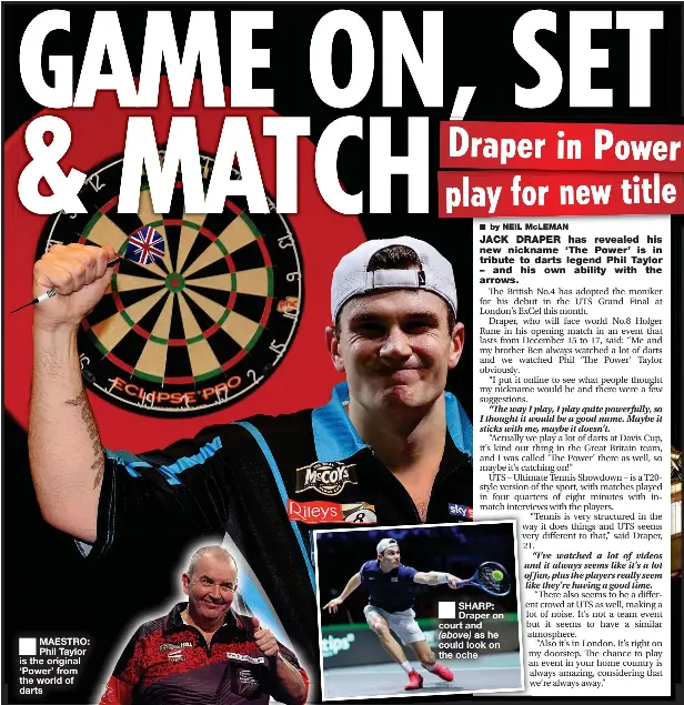 GAME ON, SET & MATCH - PressReader