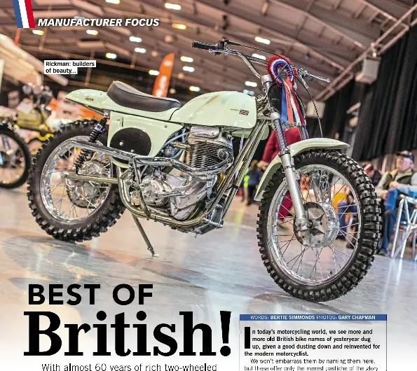 RICKMAN MOTORCYCLE­S - PressReader