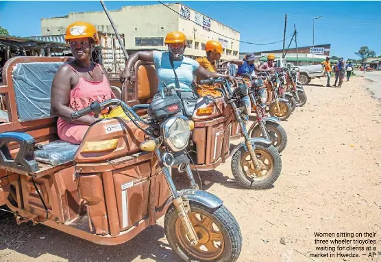 Rural women ride the wheels of change - PressReader
