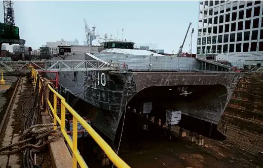 Keeping Boston’s drydock business afloat - PressReader