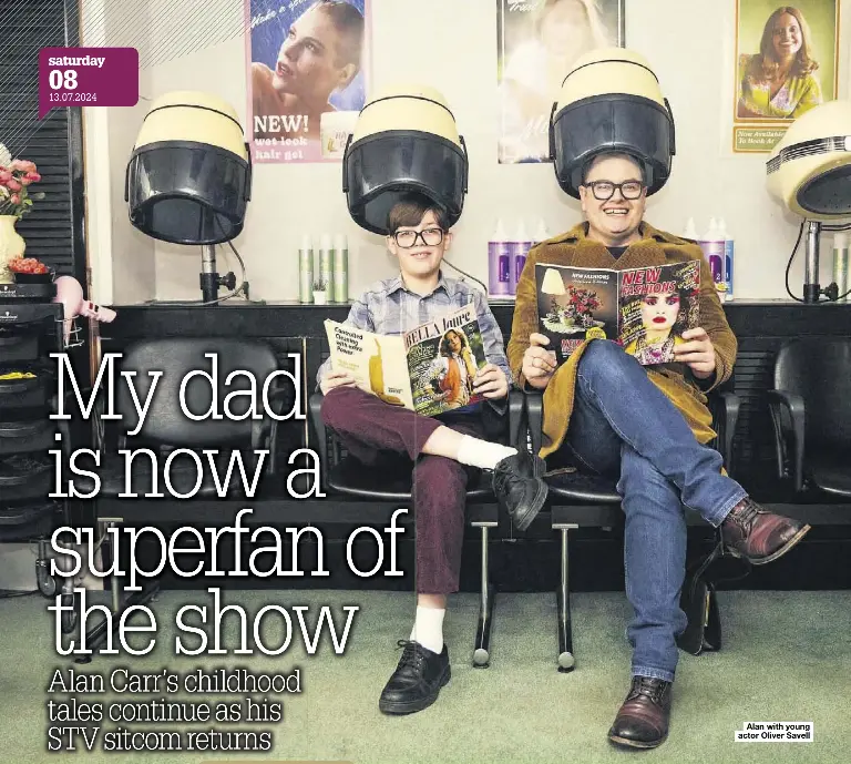 My dad is now a superfan of the show - PressReader
