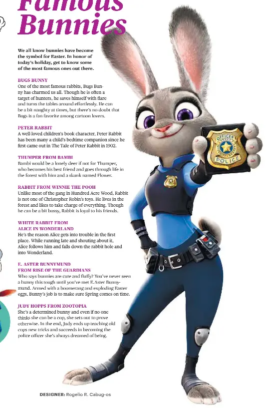 Famous Bunnies - PressReader