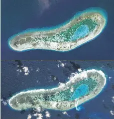 Vietnam starts dredging work on disputed reef - PressReader