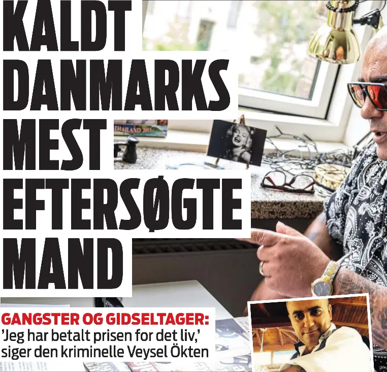 KALDT DANMARKS MEST EFTERSØGTE MAND - PressReader