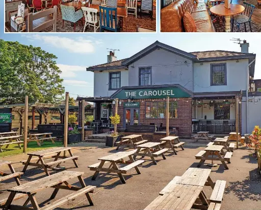‘Six-figure’ revamp gives Carousel pub a new spin - PressReader