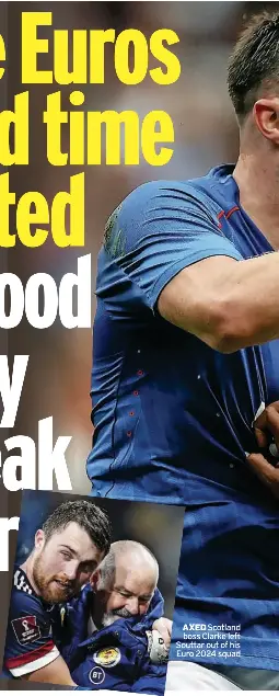 Missing the Euros for a second time left me gutted but it was good for my body to get a break ...