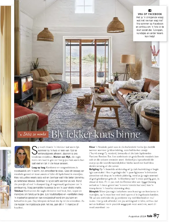 Bly lekker knus binne - PressReader