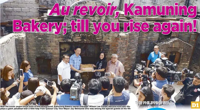 Au revoir, Kamuning Bakery; till you rise again! - PressReader
