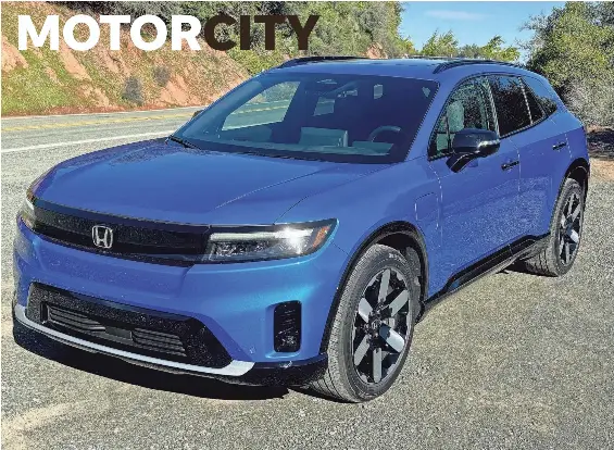 2024 Honda Prologue gets even better with experience - PressReader