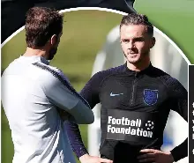 Southgate is rolling dice with Maddison - PressReader