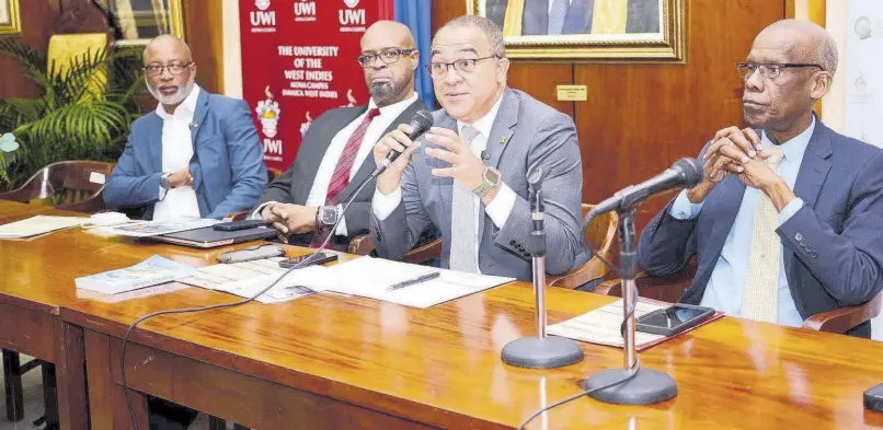 ‘Envisionin­g Jamaica’s Health Futures’ - PressReader