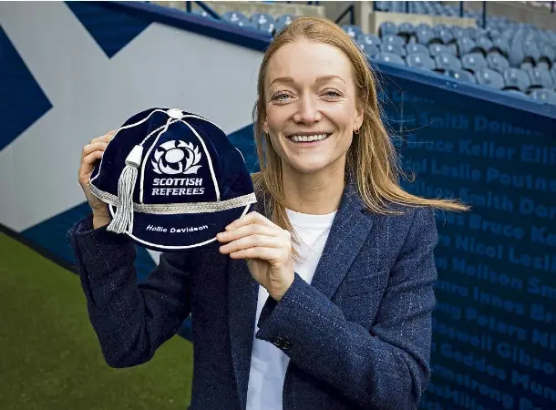 Scottish referee excited to land World Cup final - PressReader