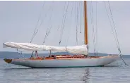 58ft Herreshoff P-Class Gaff Sloop 1911/2002 - PressReader