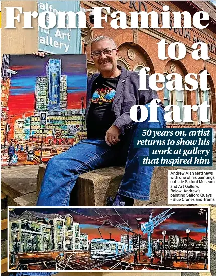 From Famine to a feast of art - PressReader