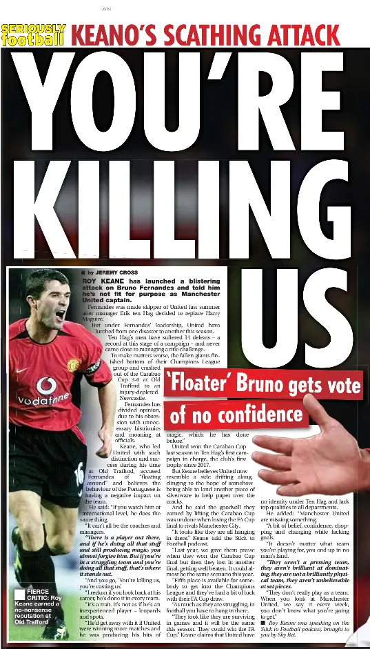 YOU’RE KILLING US - PressReader