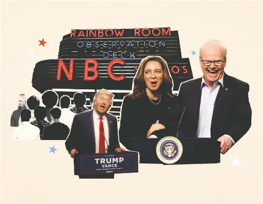 SNL’S strangely serious bent - PressReader