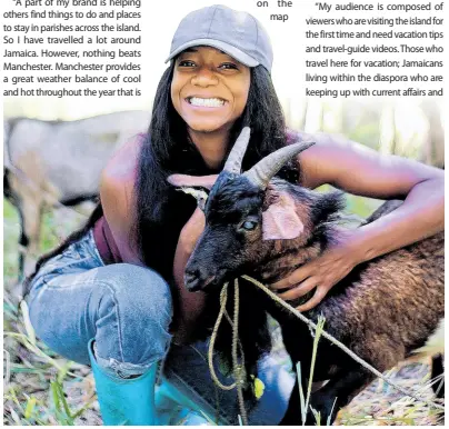 Annesha Adams reconnects with her roots and moves back home - PressReader