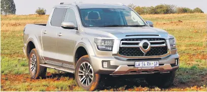 GWM P500 breaks tradition - PressReader