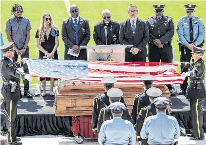 Honoring KCK officer: ‘He made this world brighter’ - PressReader