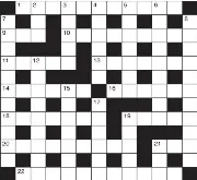DOUBLE CROSSWORD - PressReader