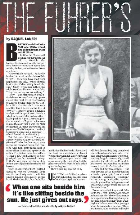 THE FUHRER'S LOVE TRIANGLE - PressReader