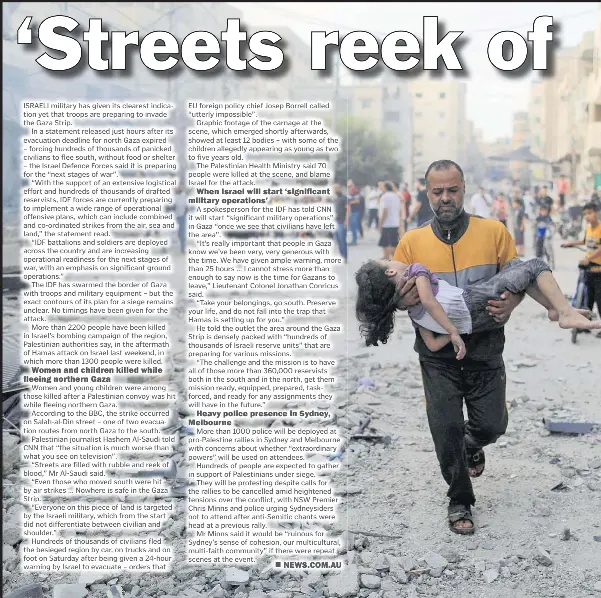 Trade deal ‘Streets reek of - PressReader