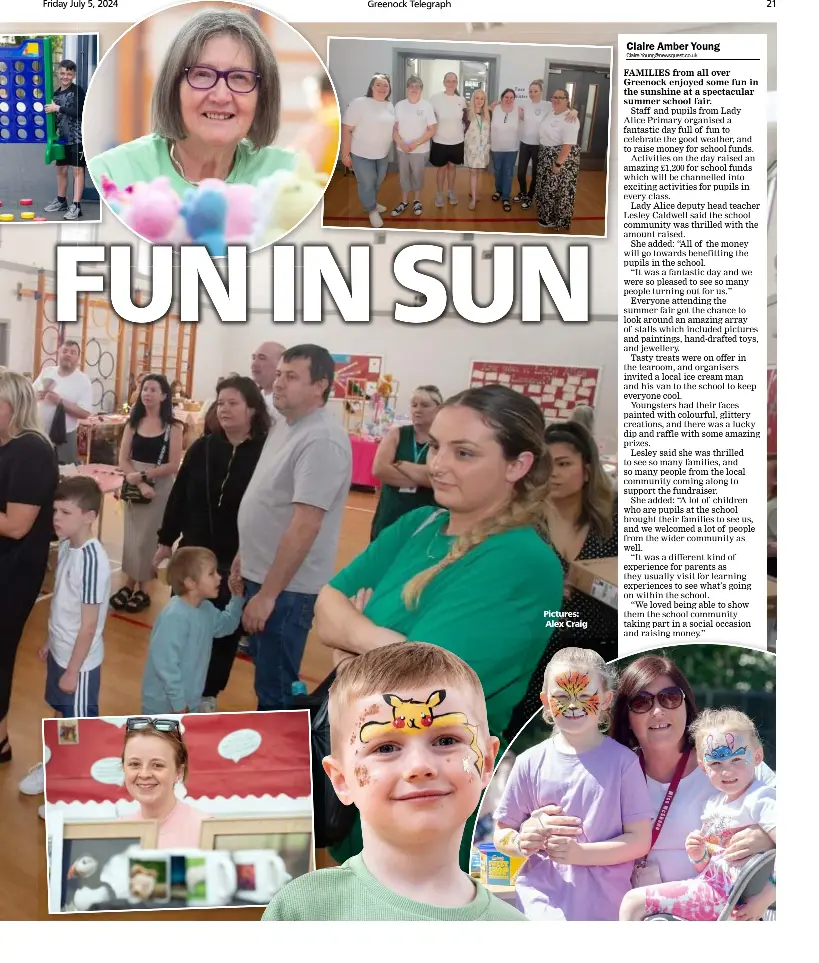 FUN IN SUN - PressReader