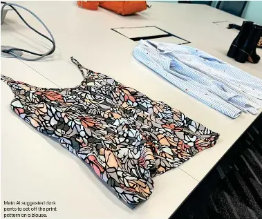 Meta’s Ray- Ban Smart Glasses Can Now Offer Fashion Advice - PressReader