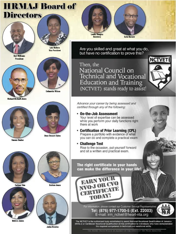 HRMAJ Board of Directors - PressReader