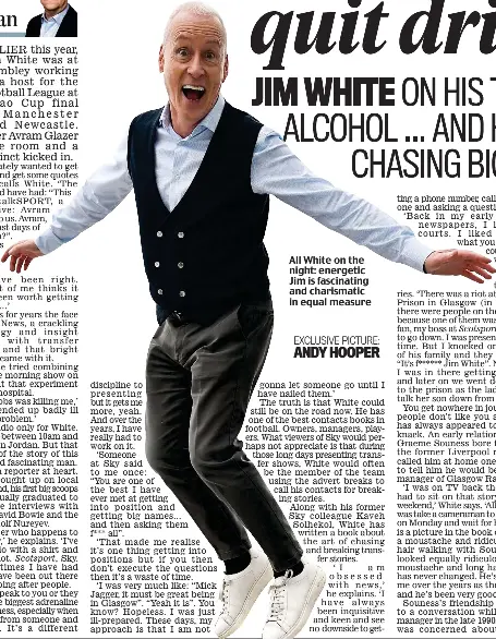 Souness told me to quit drinking - PressReader