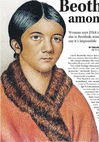 Beothuk among us? - PressReader