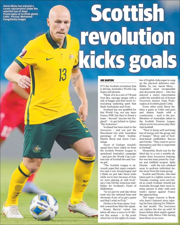 Scottish revolution kicks goals - PressReader