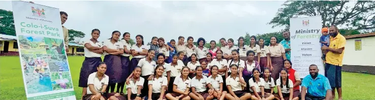 Forestry Team Conducts Forest Conservati­on Awareness on Garden Island ...