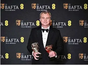 ‘OPPENHEIME­R’ BARRE EN LOS BAFTA E INICIA EL ASALTO A LOS OSCAR - PressReader