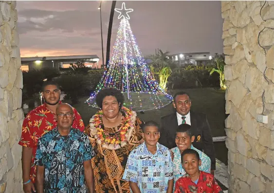 Tokatoka Resort Shines with Tree Lighting - PressReader