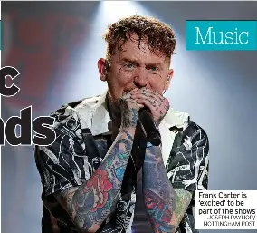 Pistols play classic album to raise funds for music venue - PressReader