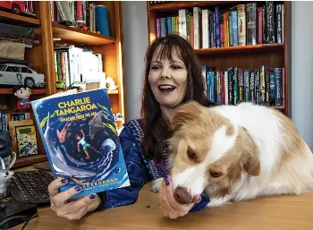 Lots of fast-paced action and mystery - PressReader