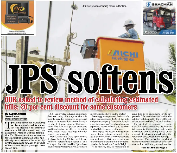 JPS softens - PressReader